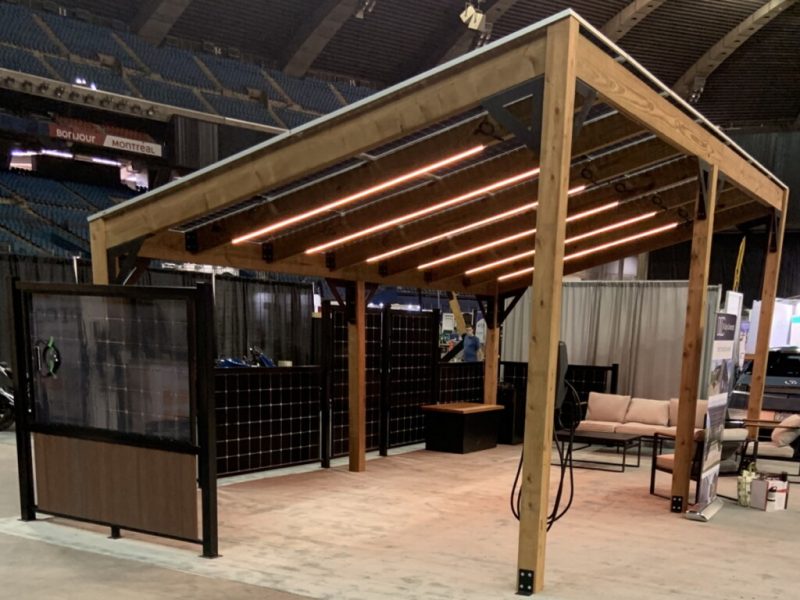 SolarPod treated wood – DCorp Concept